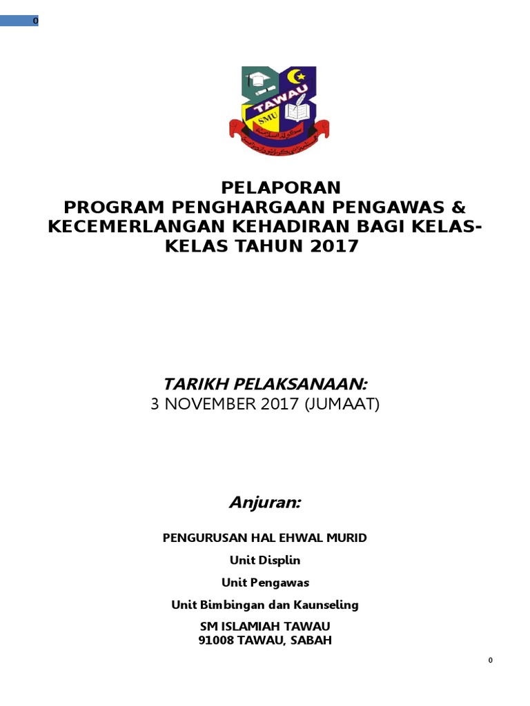 Pelaporan Program | PDF