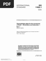 Aashto M294 | PDF | Pipe (Fluid Conveyance) | Polyethylene