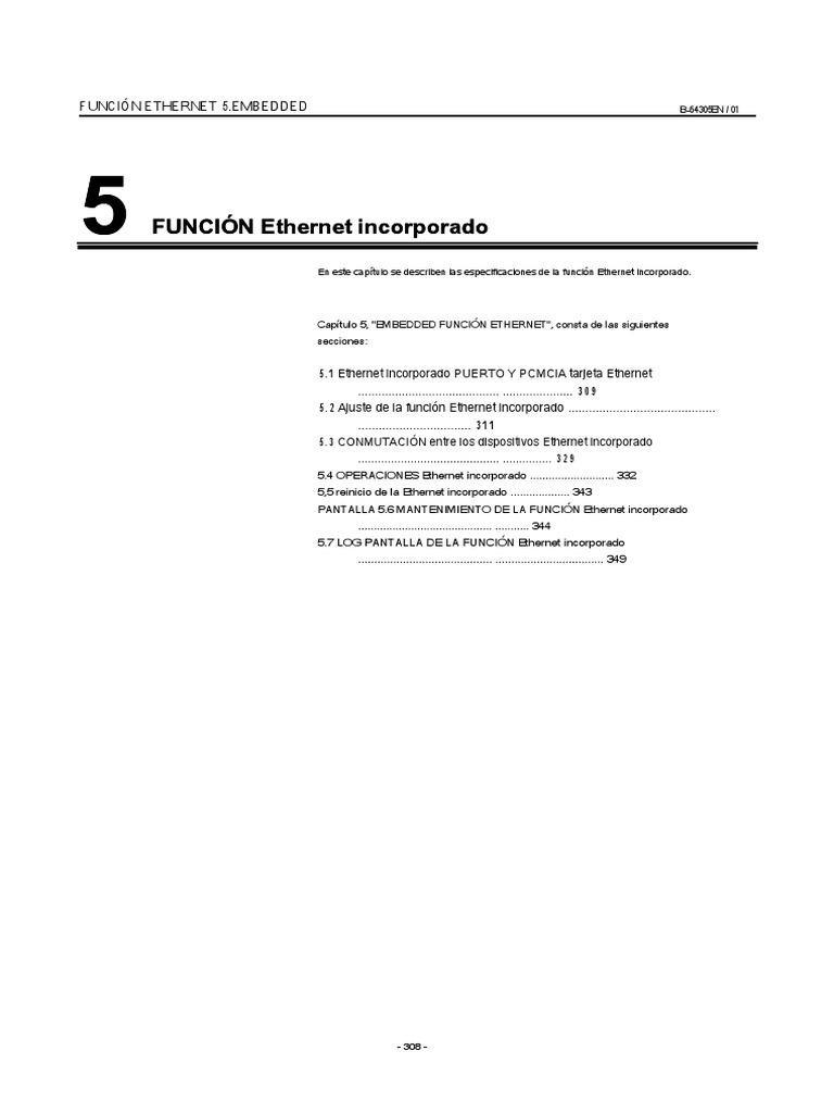 Fanuc 0id Ethernet Settings - En.es PDF | PDF | Dirección IP | Protocolo de transferencia de ...