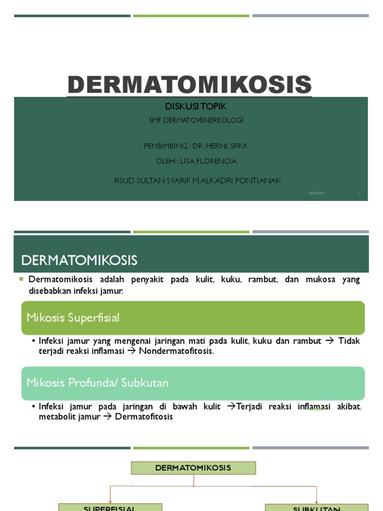 Dermatomikosis LIsa | PDF