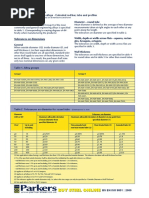 BS en 12163 2016 | PDF