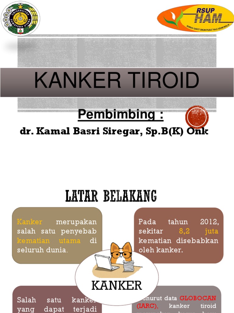 Slide CA Tiroid | PDF