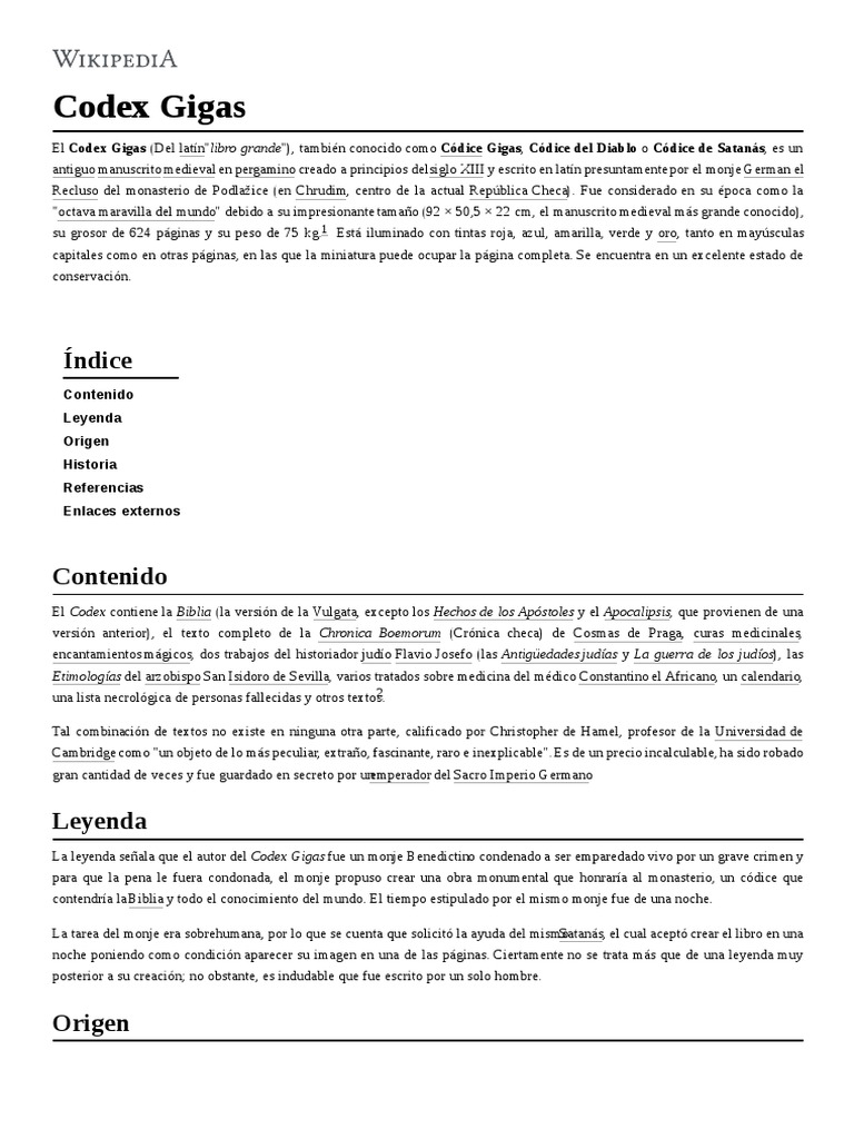 Codex Gigas | PDF | Manuscrito | Crítica textual