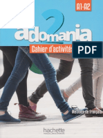 Adomania-1-Cahier D'activités | PDF