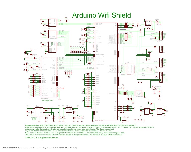 Arduino Wifi Shield Schematic - 2 PDF | Download Free PDF | Business