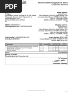 MobileBill airtel format | Invoice | Cheque
