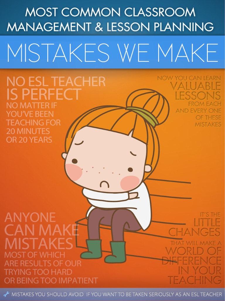 1most Common Mistakes Teachers Make Busy Teacher Kit | English As A ...