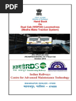 WAG-12B Locomotive Specifications | PDF | Locomotives | Rail Transport