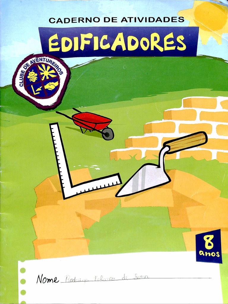 Caderno de Atividades Edificadores | PDF