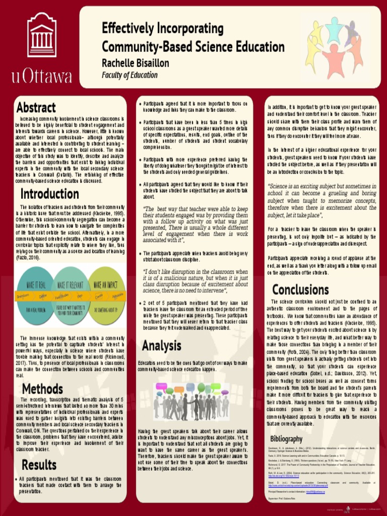 Urop Poster PPTX PPTX 2 | PDF | Science Education | Classroom