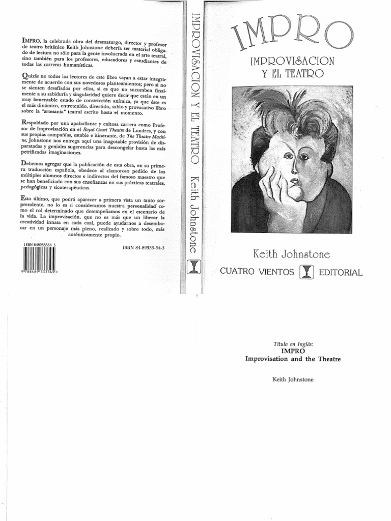 IMPRO Improvisacion y El Teatro | PDF