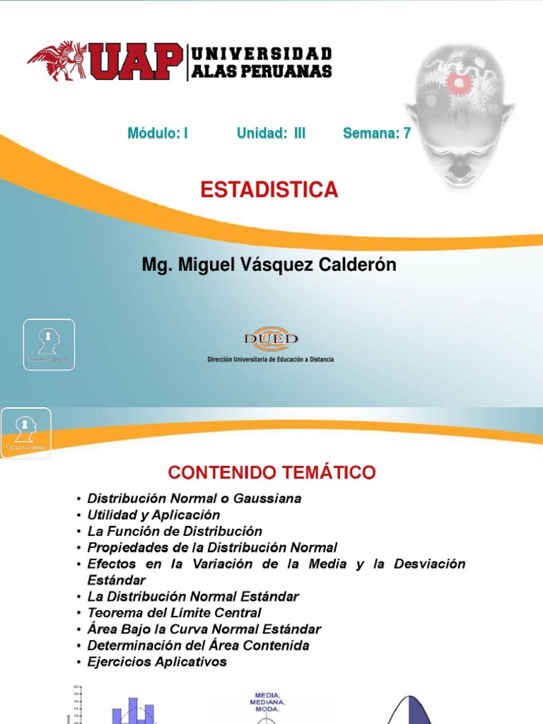 Semana7 Estadistica | PDF