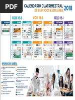Calendario Escolar UAS 2025-2026 | PDF