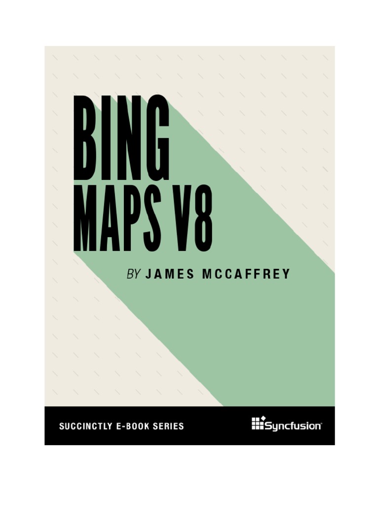 Bing Maps V8 Succinctly Pdf Web Page Java Script 7671