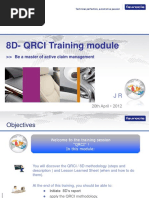 Sample 8D Report | PDF | Wear | Industries