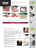 Handbook of Australian Beef Processing: The Aus-Meat Language | PDF ...