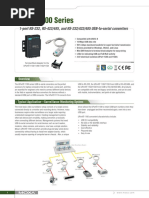 Datasheet - EASYIO FW 14 | PDF | Wi Fi | Relay