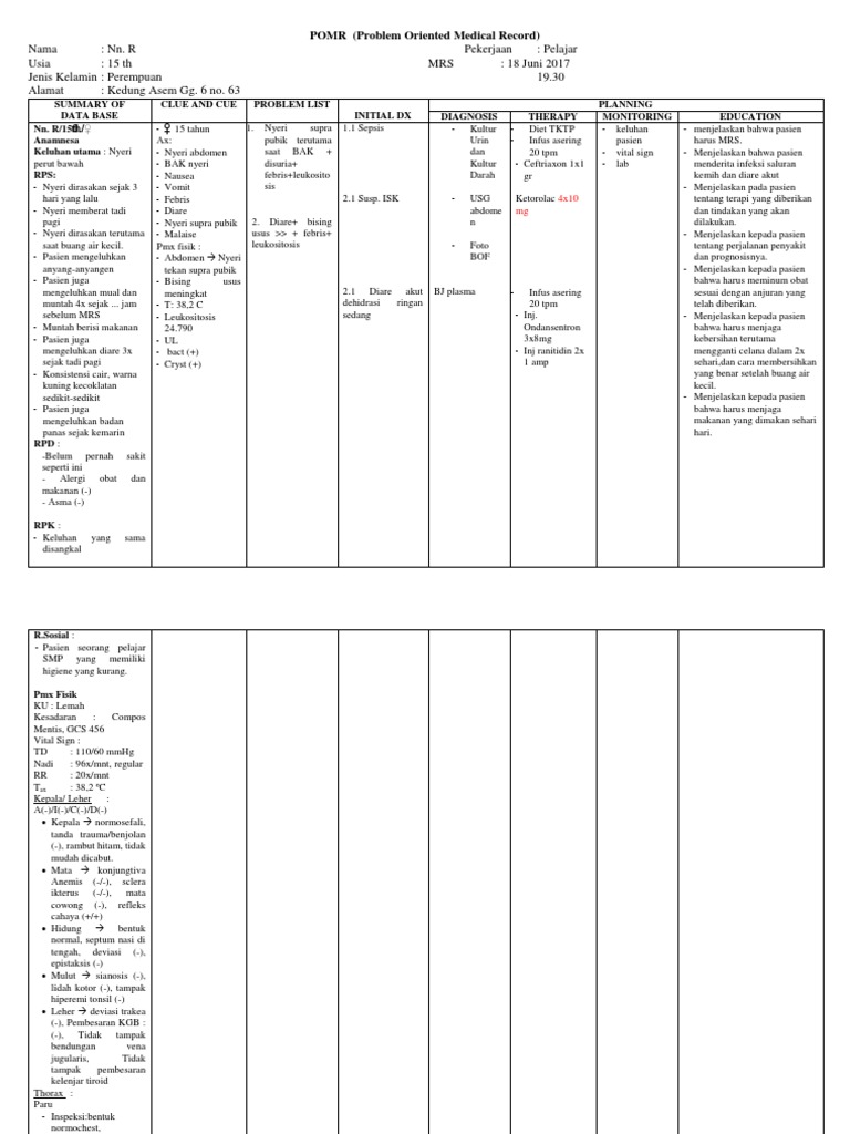 Pomr Isk Vero Fema | PDF
