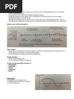 Worksheet - Wavefront Diagrams - Wave Reflection and Refraction | PDF