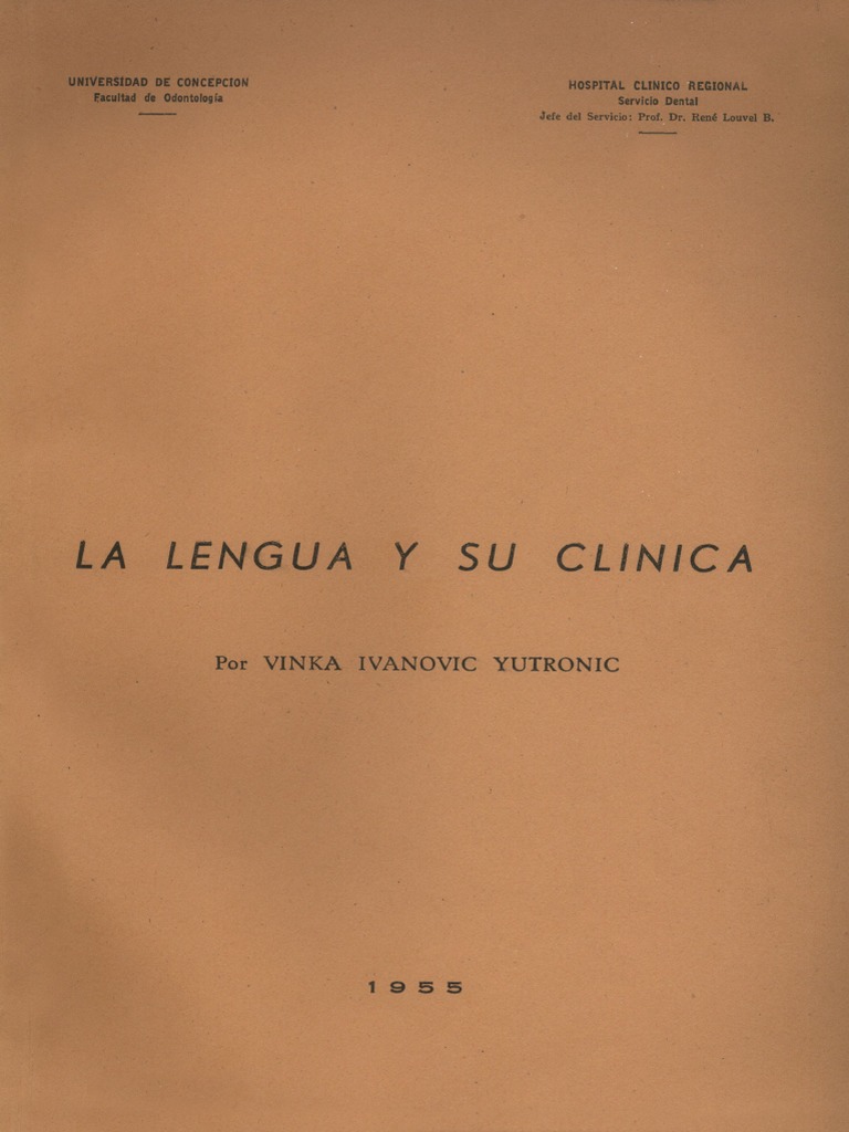 Patología Lingual y Su Clasificación | PDF | Herida | Inflamación