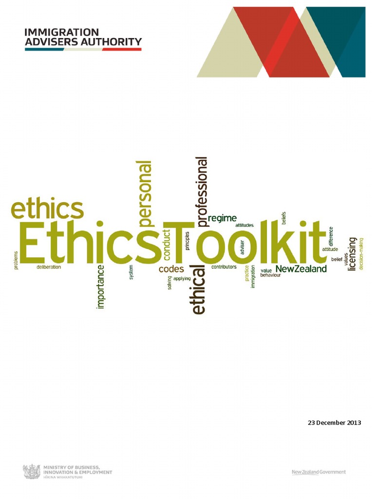 Ethics Toolkit | PDF | Professional Ethics | Value (Ethics)