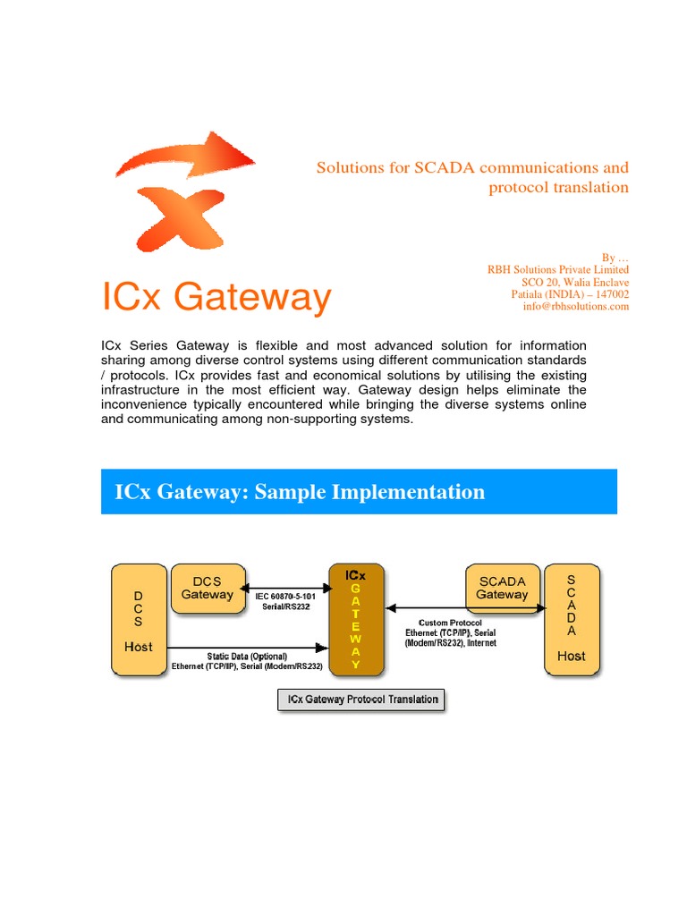 Icx Gateway: Sample Implementation | PDF | Gateway (Telecommunications ...