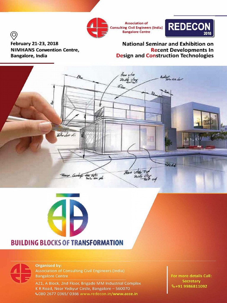 Redecon 2018 Brochure | PDF