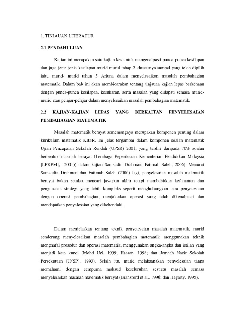 Contoh Ulasan Karya | PDF
