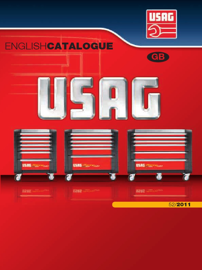 Usag Tool Catalog | PDF