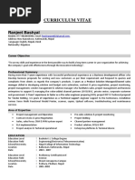 Job Description - Tender Executive | PDF | Business