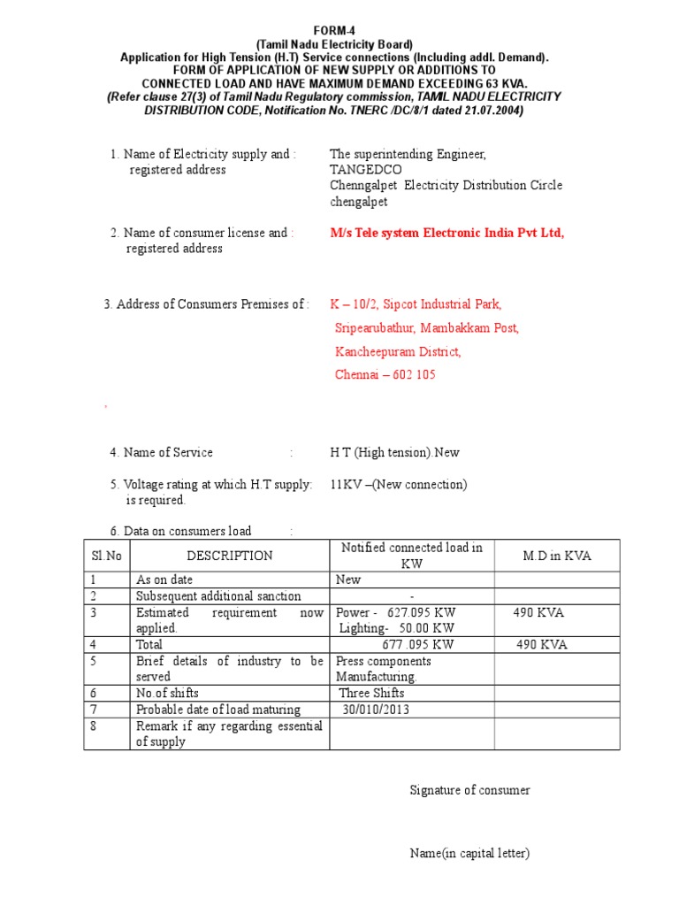 Eb Application Submitted | PDF | High Voltage | Electromagnetism