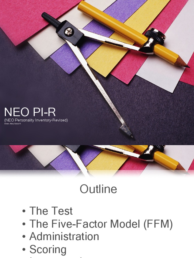Neo Pi-R Abcde | PDF | Psychology | Behavioural Sciences