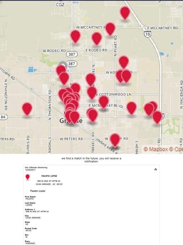 Sex Offender Monitoring | PDF | Sex Offender | Tattoo