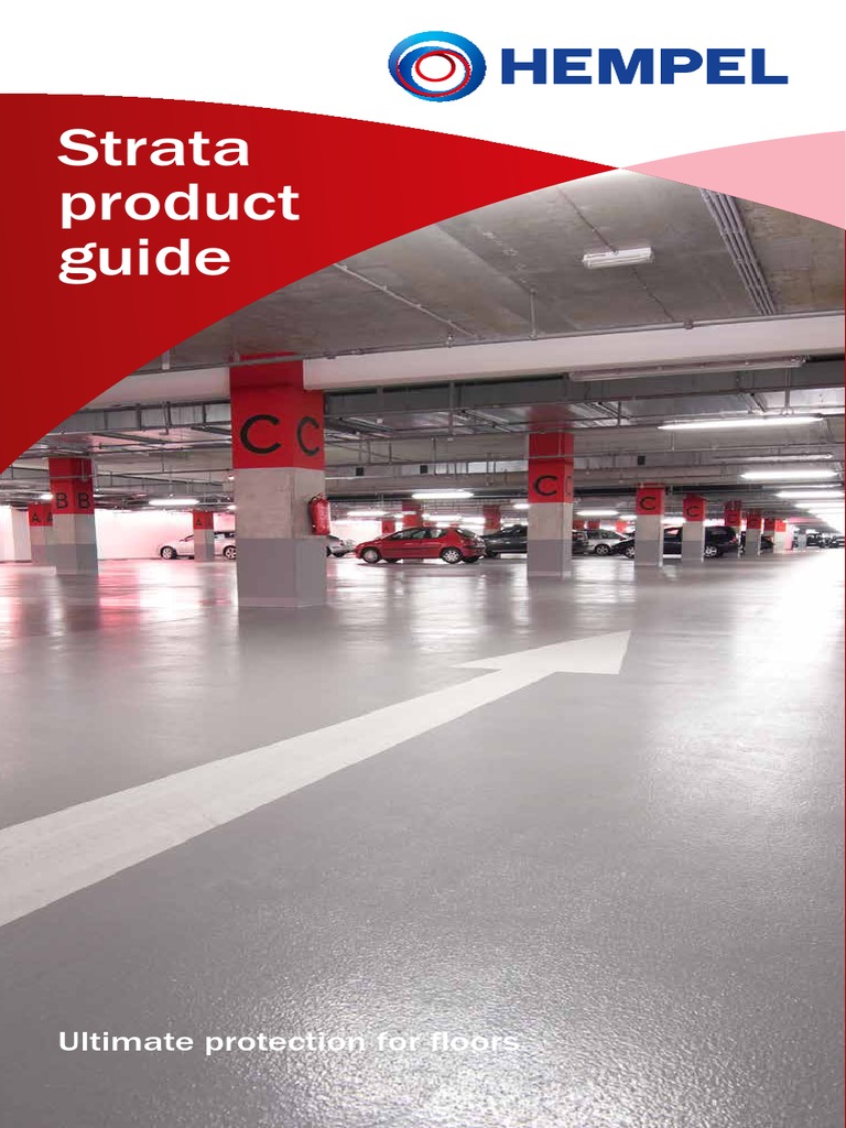 Strata Product Guide for Flooring Solutions | PDF | Paint | Flooring