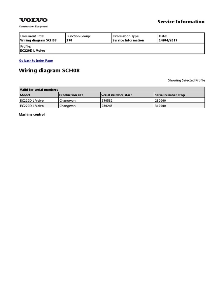 Wiring Diagram SCH08: Service Information | PDF | Computers ...