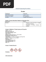 MSDS Overview and Safety Guidelines | PDF