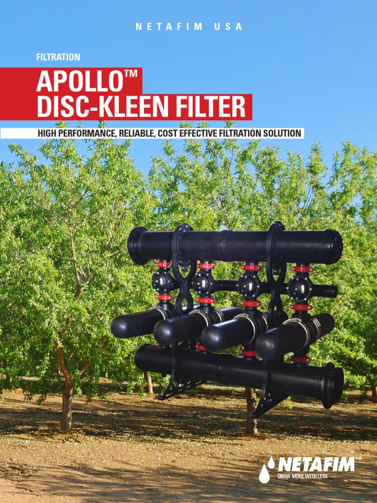 Apollo Disc Kleen | Filtration | Water