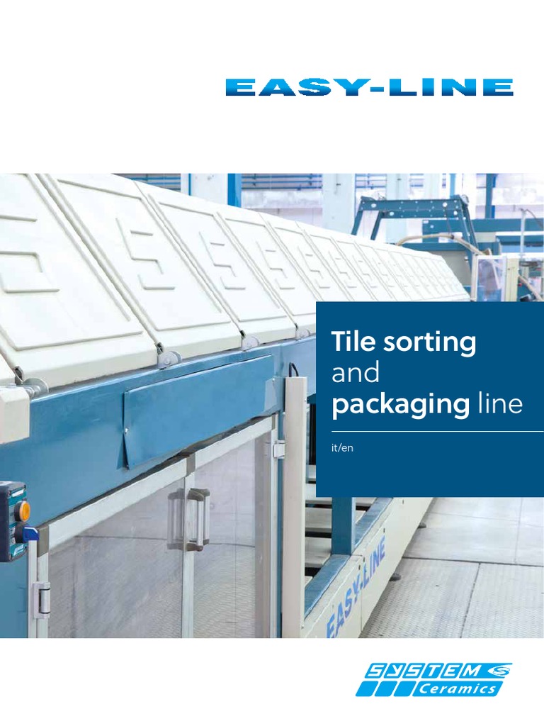 Easy Line Sorting Machine Manual | PDF