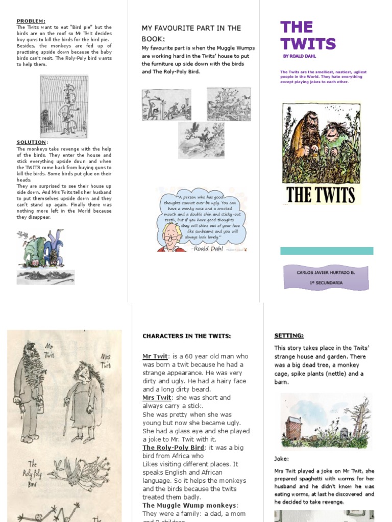 The Twits | PDF