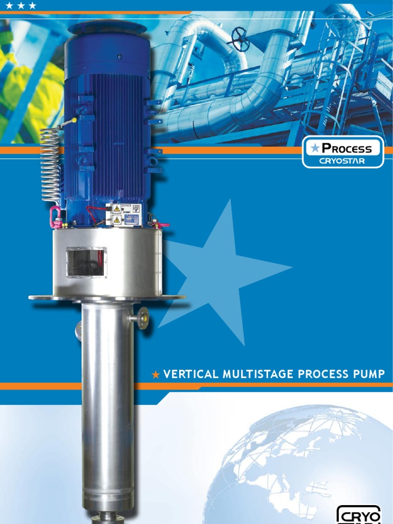 Process Cryostar | Pump | Cryogenics