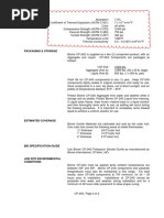 07 Calde Cast MW 150 | PDF | Density | Temperature