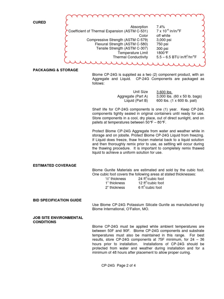 Blome Sulphur Pit Method Statement | PDF | Liquids | Materials Science