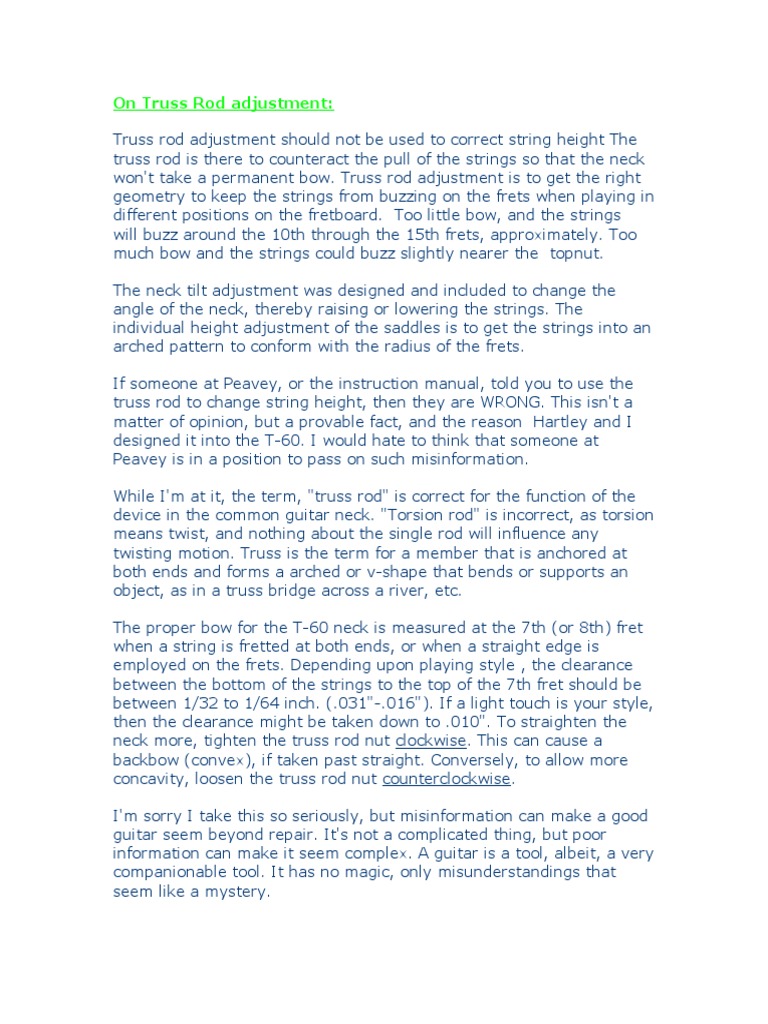 Chips Tips | PDF | Guitars | Paint