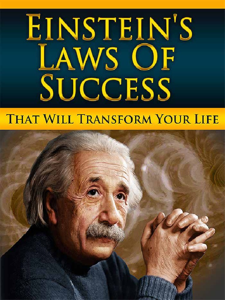 Einsteins Laws Of Success Pdf Albert Einstein Apple Inc