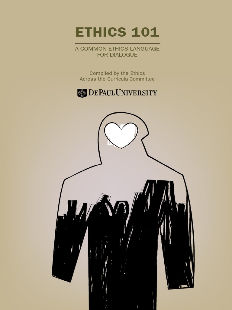 Ethics 101 Brochure | PDF | Morality | Value (Ethics)