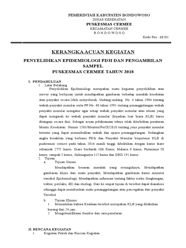 Kak PE PD3i 2018 | PDF