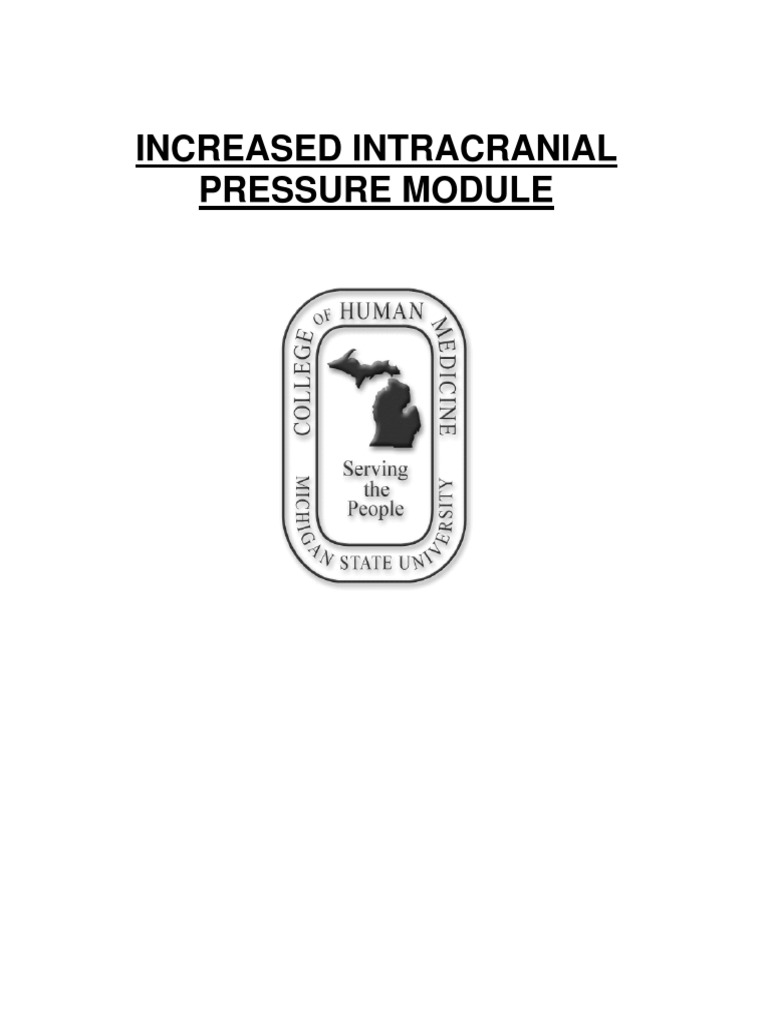 ICP Module PDF | PDF | Cerebrospinal Fluid | Coma