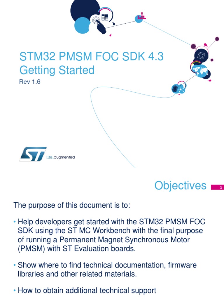 En - stm32PMSMFOCSDK Getting Started | PDF | Microcontroller | Device Driver