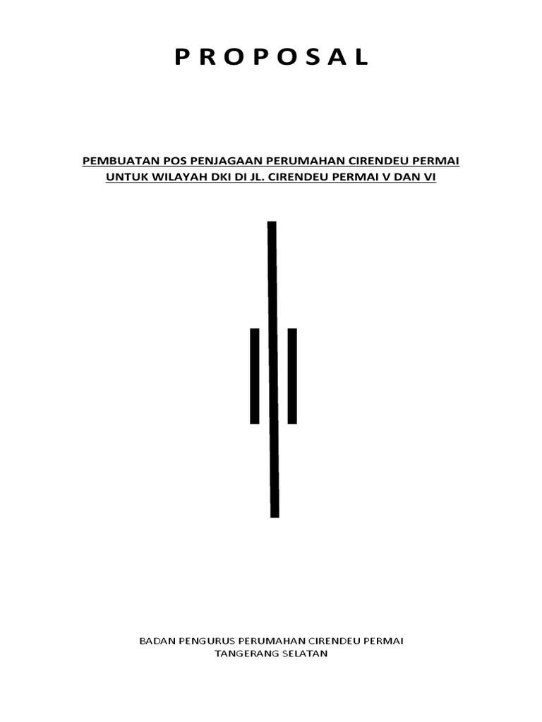 Proposal Pembuatan Pos Satpam | PDF