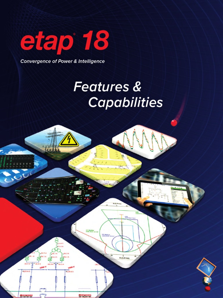 Etap 18 New Features Brochure | PDF | Power Inverter | Arc Gis